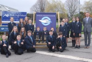 Poole High School partners with the Poole Harbour Boat Show | ktpr.co.uk