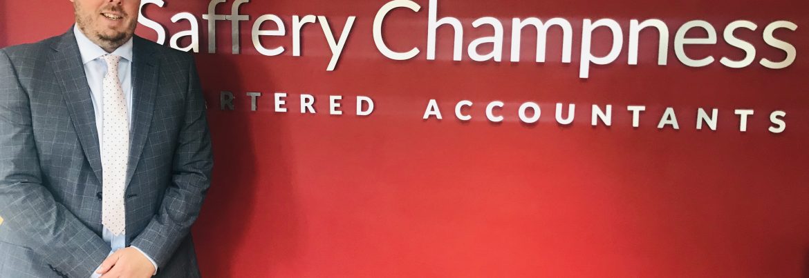 Jamie Lane joins Saffery Champness Chartered Accountants to support ...