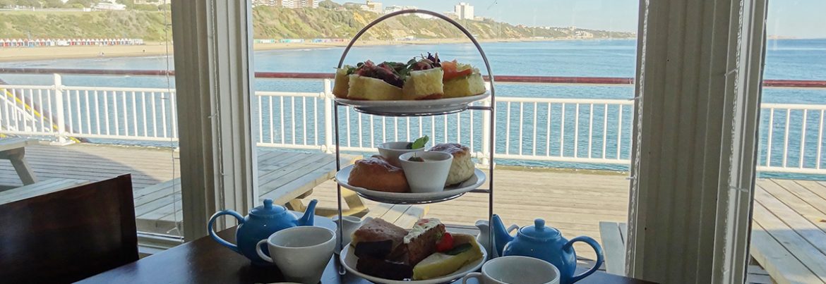 Sumptuous afternoon teas at Key West Bar & Grill on Bournemouth Pier ...