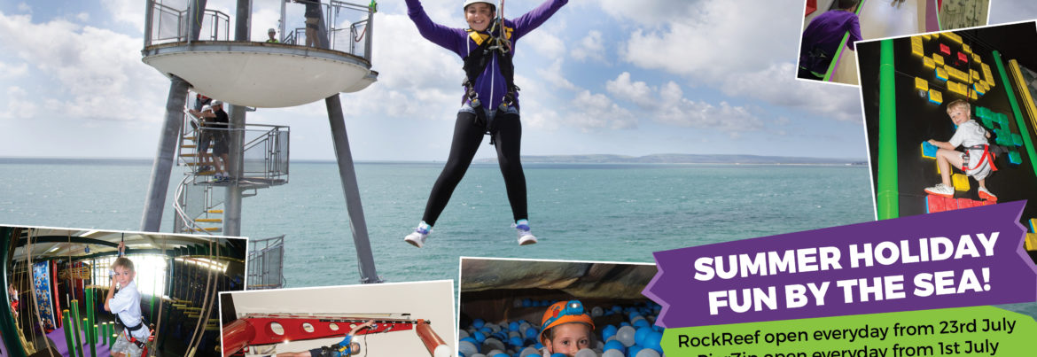 RockReef and PierZip on Bournemouth Pier will be open 7 days a week for ...