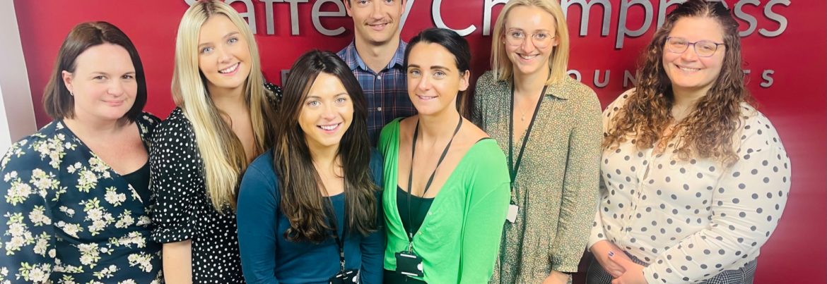 Saffery Champness team celebrate promotions in Bournemouth Office ...
